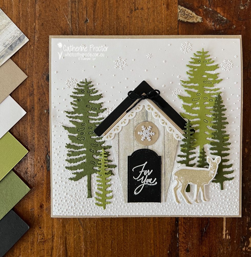 AWH Heart of Christmas Week 1 - What Cathy Made