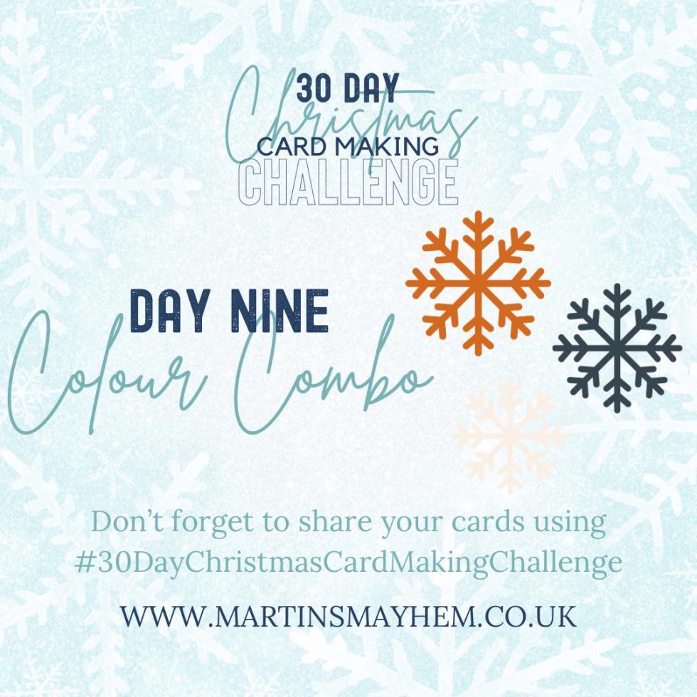 Day 9 of the 30-Day Christmas Card Making Challenge - What Cathy Made