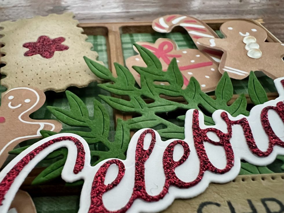 "Gingerbread Dream" - Day 2 of the 30 Day Christmas Card Making ...