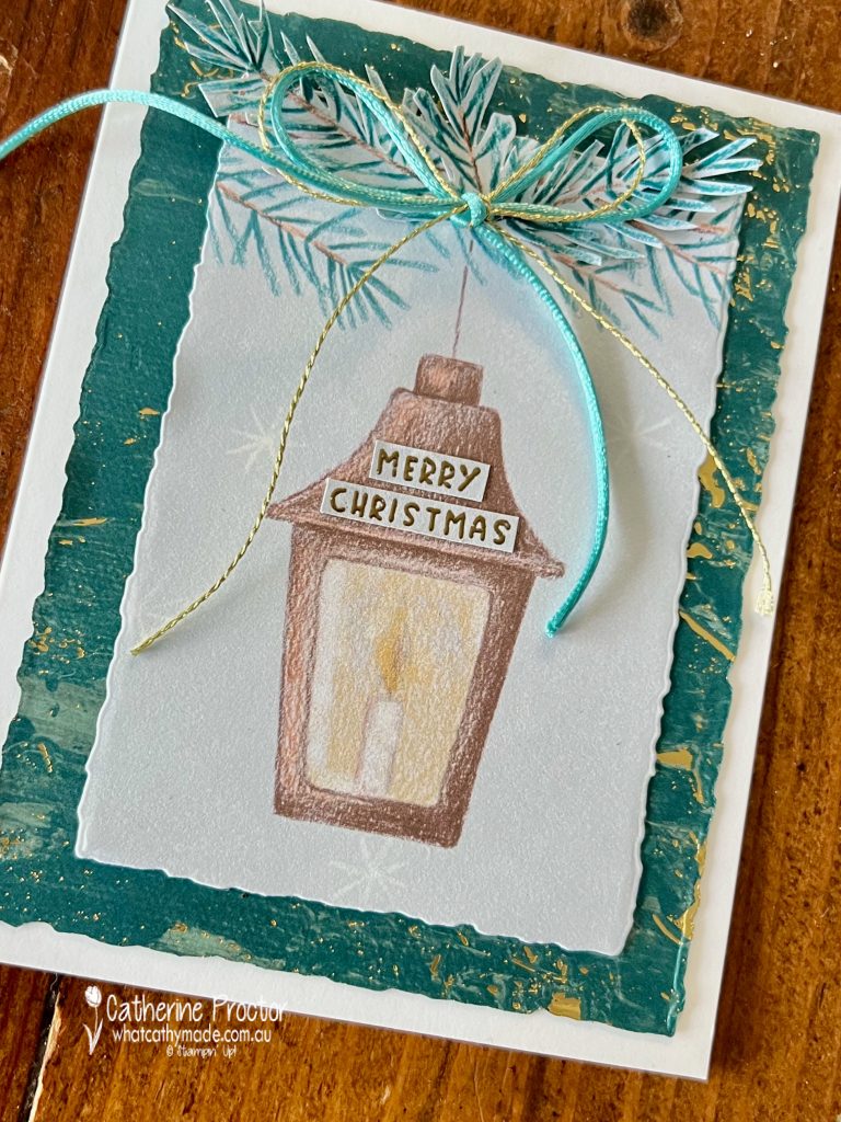 Day 10 of the 30-Day Christmas Card Making Challenge - What Cathy Made