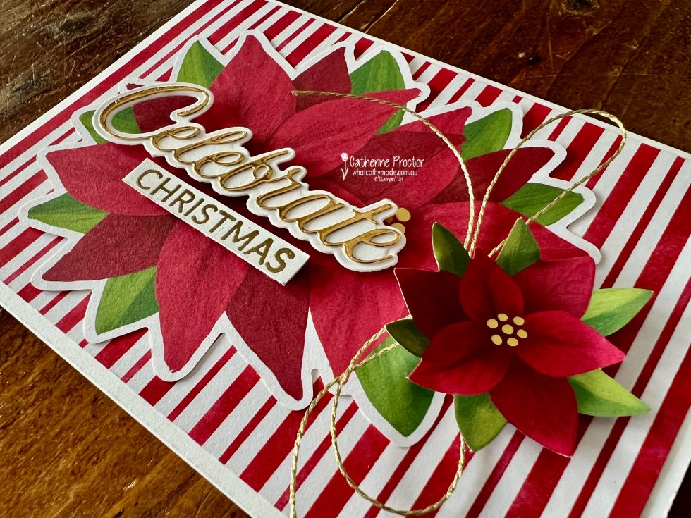 Day 13 of the 30-Day Christmas Card Making Challenge - What Cathy Made