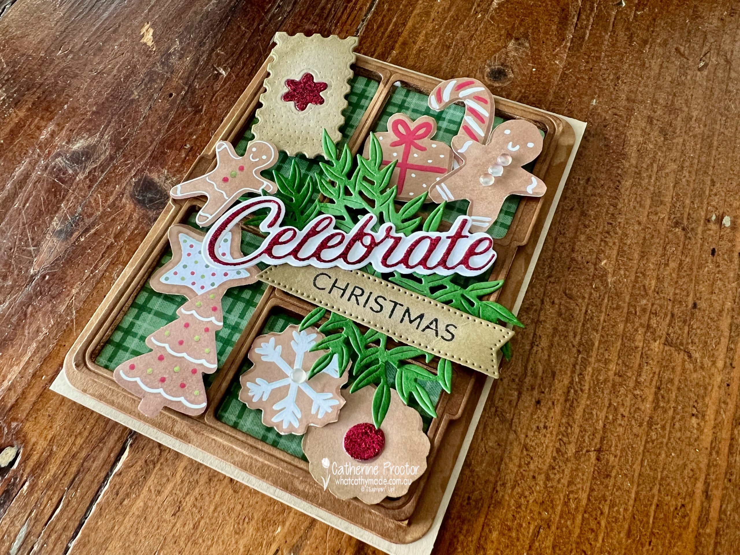 "Gingerbread Dream" - Day 2 of the 30 Day Christmas Card Making ...