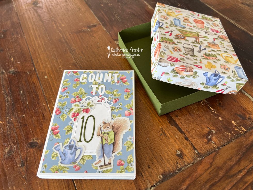 Storybook Moments Counting Book using the quick & easy envelope book ...