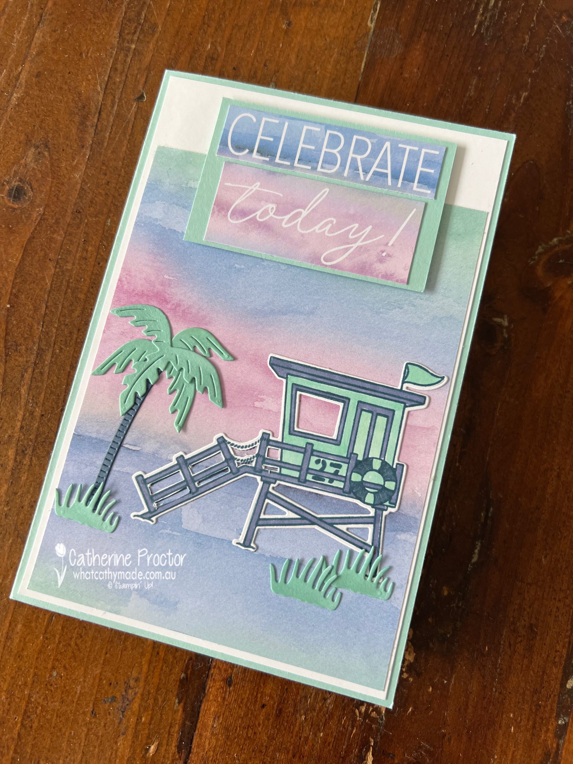 Beach Days & Thoughtful Journey 60th Birthday Trifold Shutter Card ...