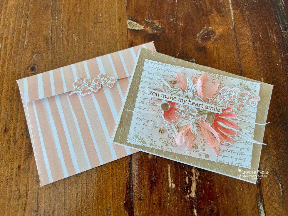 Calypso Coral Birthday Card - What Cathy Made