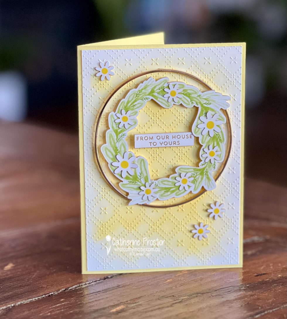 Lemon Lolly Ephemera Card - What Cathy Made